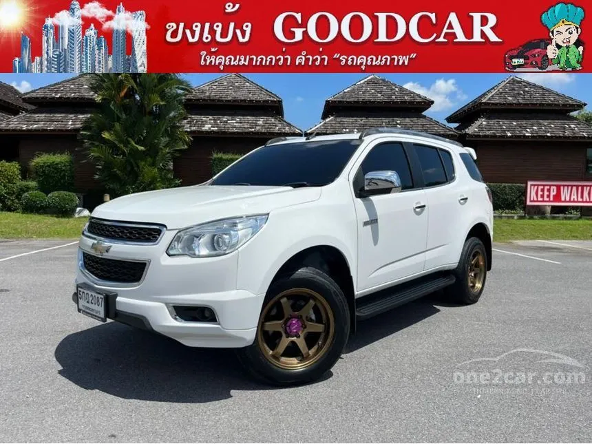 2014 Chevrolet Trailblazer 2.8 (ปี 12-16) LTZ 4WD SUV for sale on One2car