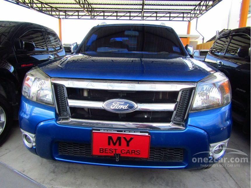 Ford Ranger 2009 DOUBLE CAB (ปี 09-12) WildTrak 2.5 เกียร์อัตโนมัติ สี ...