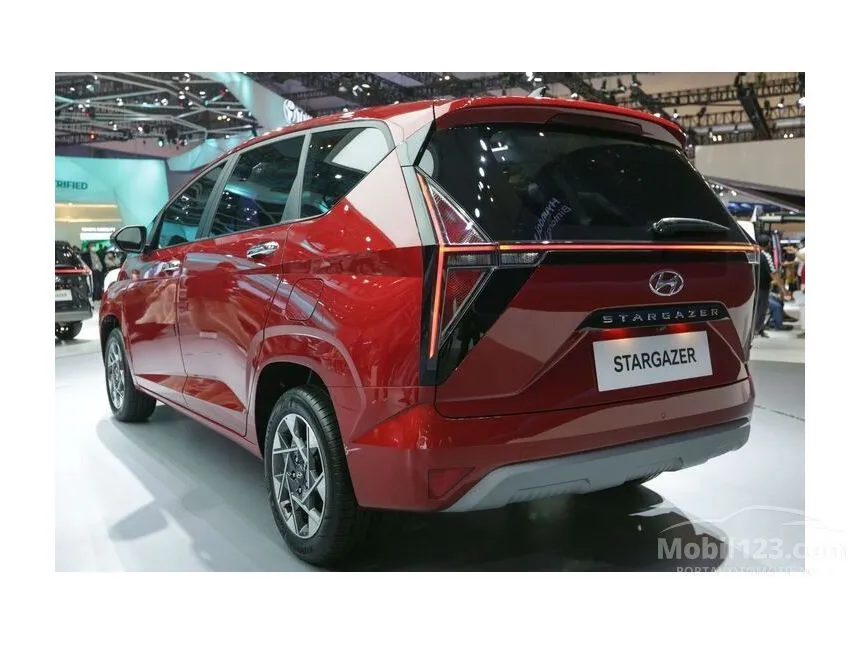 Jual Mobil Hyundai Stargazer 2022 Prime 1.5 di DKI Jakarta Automatic ...