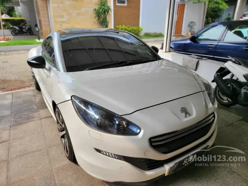 Jual Mobil Peugeot RCZ 2013 RCZ 1.6 di Banten Automatic Coupe Putih Rp 468.000.000 - 11873208 ...