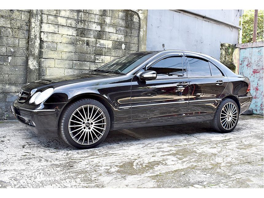 Jual Mobil Mercedes-Benz C240 2004 Elegance 2.6 di DKI Jakarta ...