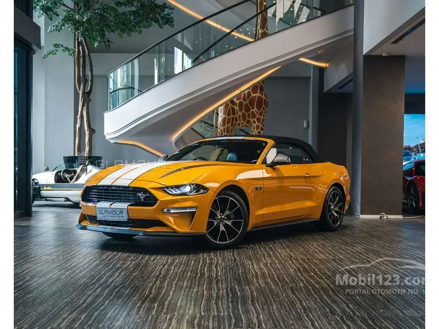 Jual Mobil Ford Mustang 2022 2.3 di DKI Jakarta Automatic Fastback ...