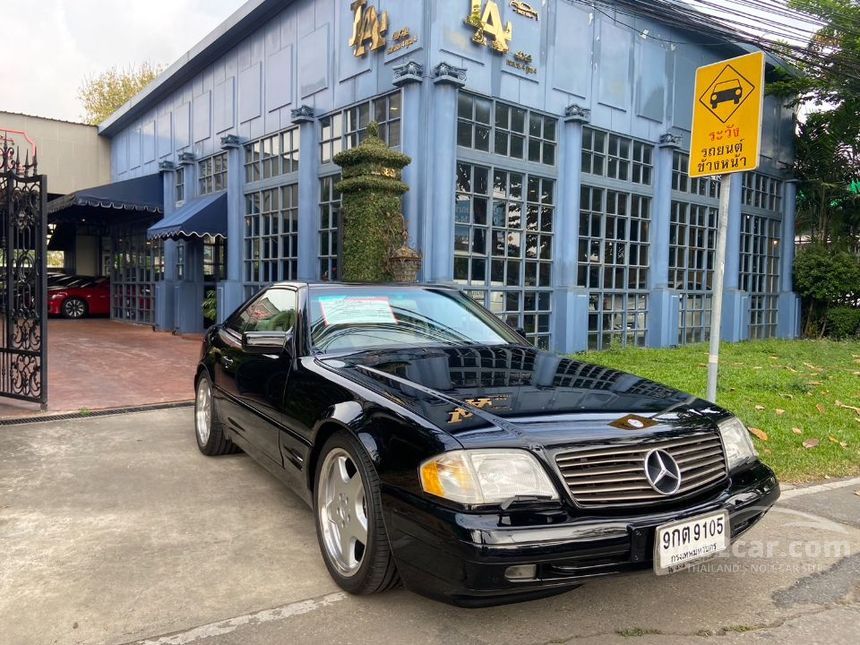 1997 Mercedes-Benz SL320 3.2 R129 (ปี 90-02) Convertible มือสอง One2car