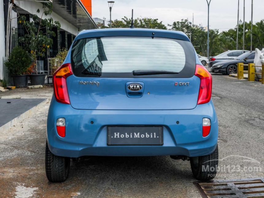 Jual Mobil KIA Morning 2014 LX 1.0 di DKI Jakarta Manual Hatchback Biru ...