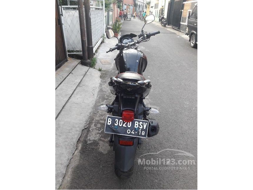 Jual Motor Yamaha Byson 2013 0.2 di DKI Jakarta Manual Hitam Rp 11.000. ...