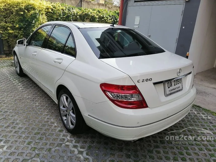 2010 Mercedes-Benz C200 CGI BlueEFFICIENCY W204 (ปี 08-14) 1.8 ...