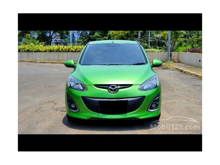 Jual Mobil Mazda 2 2012 R 1.5 di DKI Jakarta Automatic Hatchback Hijau ...