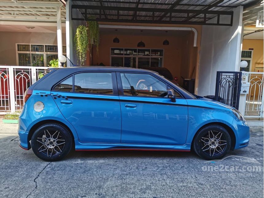 MG MG3 2015 (ปี 15-18) X 1.5 เกียร์อัตโนมัติ สีฟ้า | One2car.com ศูนย์ ...