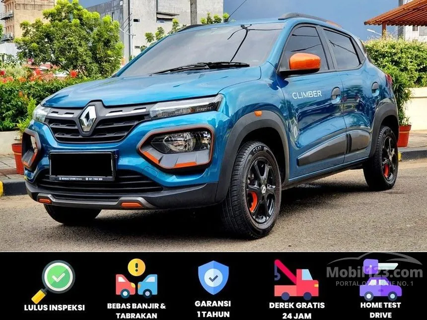 Jual Mobil Renault Kwid 2021 Climber 1.0 di Banten Automatic Hatchback ...