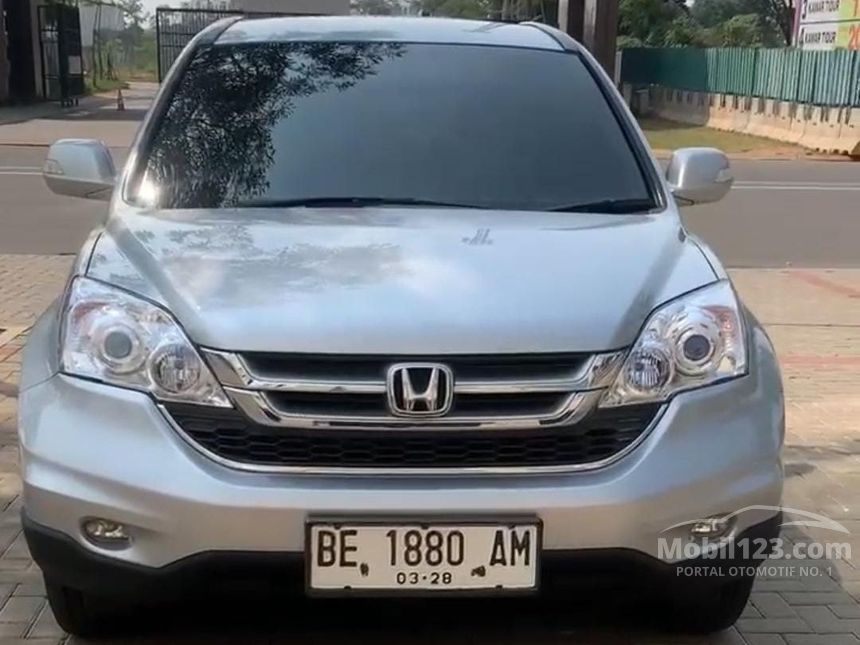 Jual Mobil Honda CR-V 2010 2.4 i-VTEC 2.4 di Lampung Automatic SUV Silver Rp 77.000.000 ...