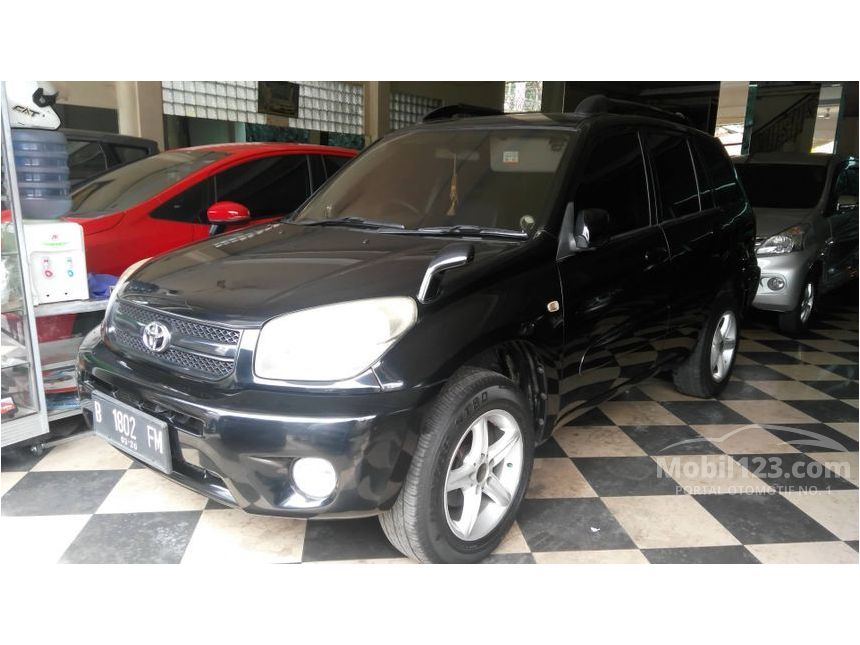 Jual Mobil Toyota RAV4 2004 LWB 2.0 di DKI Jakarta Automatic SUV ...