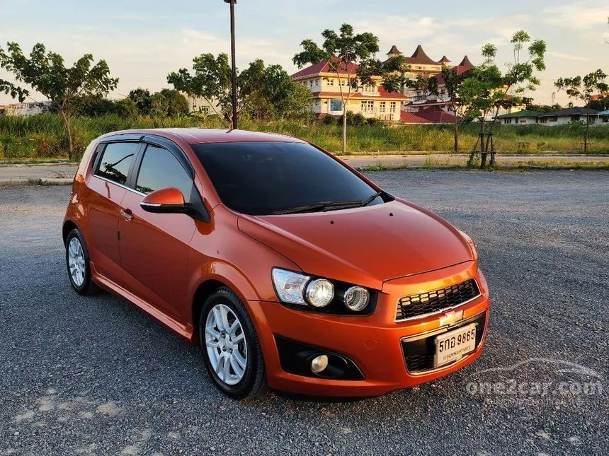 2013 Chevrolet Sonic (ปี 12-15) 1.6 LTZ Hatchback AT มือสอง One2car