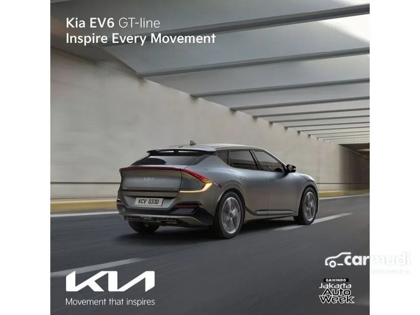 KIA EV6 2023 GT-Line in DKI Jakarta Automatic Wagon Grey for Rp 1.299.900.000 - 13295408 ...