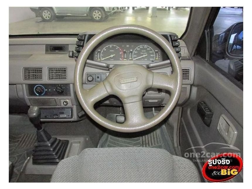 Isuzu CAMEO 1994 2.5 เกียร์ธรรมดา สีเทา | One2car.com ศูนย์รวมรถใหม่และรถมือสองที่ใหญ่ที่สุดในประเทศ