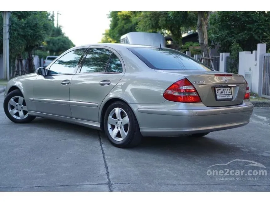 2004 Mercedes-Benz E240 2.6 W211 (ปี 03-09) Avantgarde Sedan มือสอง One2car