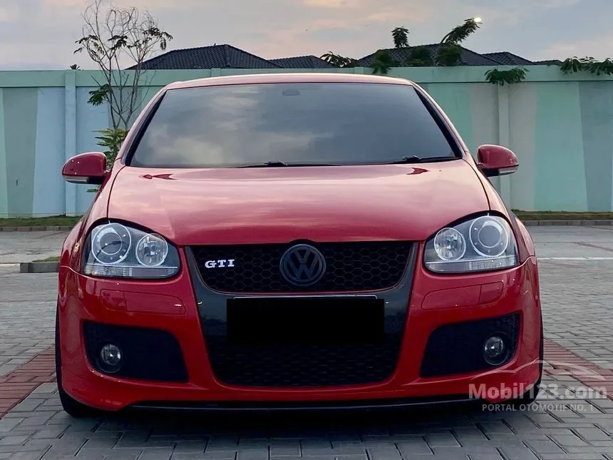 Jual Mobil Volkswagen Golf 2007 GTi 2.0 di DKI Jakarta Automatic ...