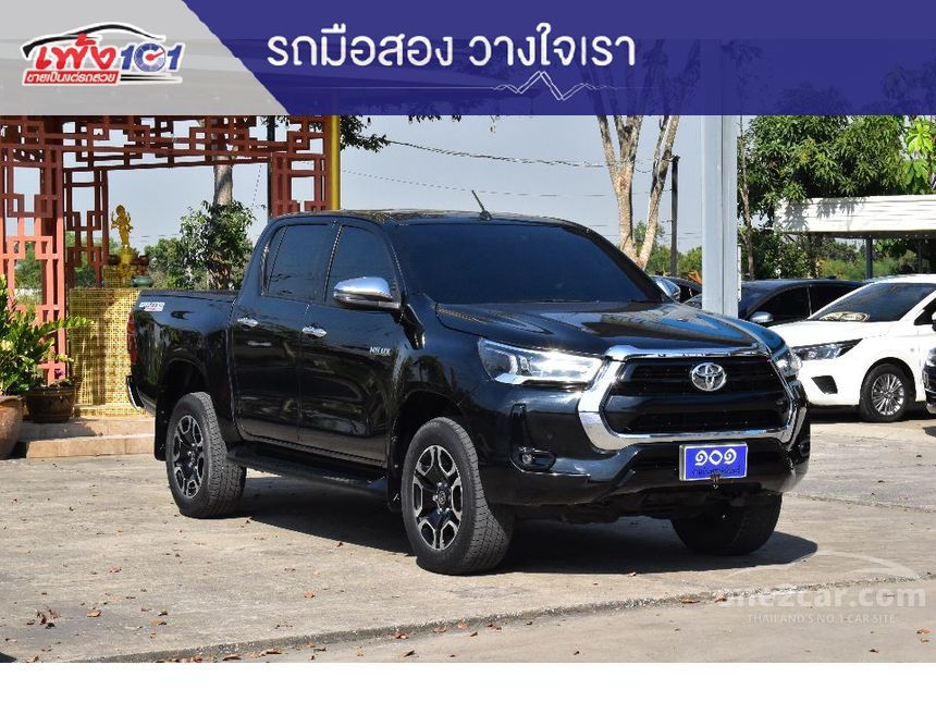 2022 Toyota HILUX REVO 2.4 Double Cab Prerunner Mid Pickup for sale on ...