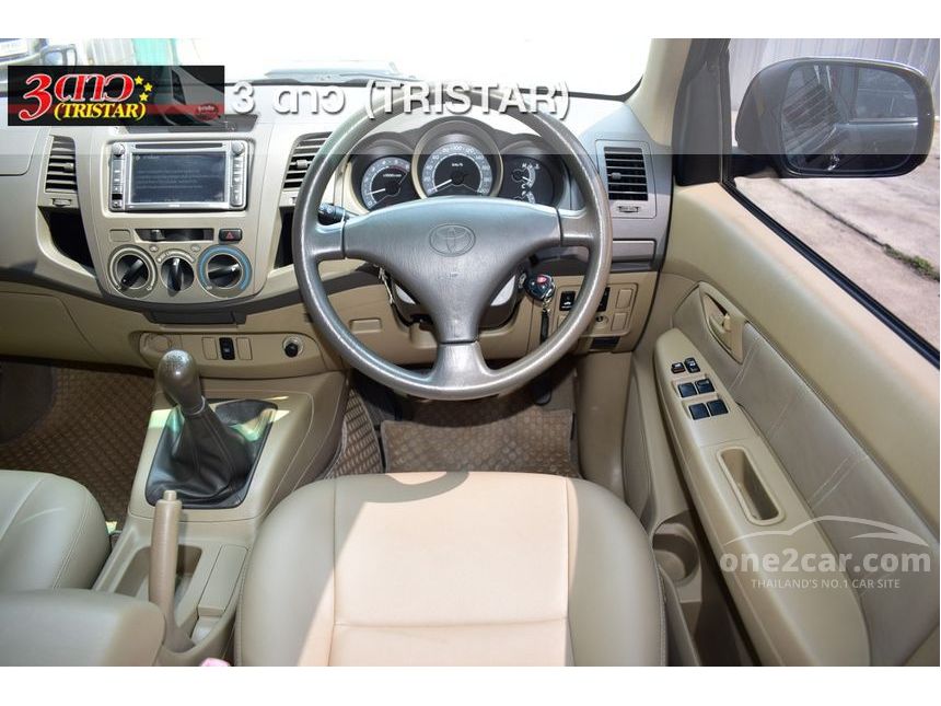 Toyota Hilux Vigo 2010 E Prerunner VN Turbo 2.5 in กรุงเทพและปริมณฑล ...