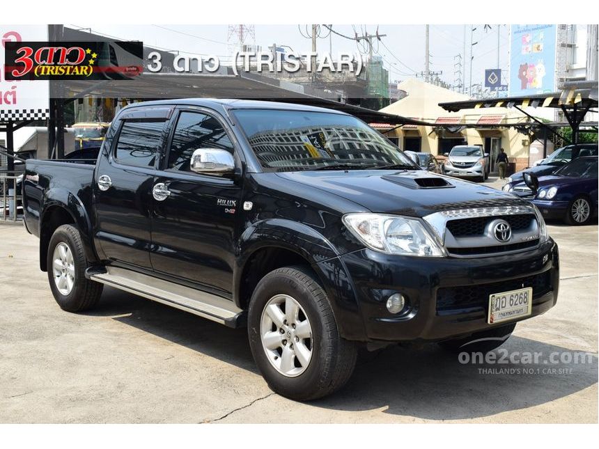 Toyota Hilux Vigo 2010 E Prerunner VN Turbo 2.5 in กรุงเทพและปริมณฑล Manual Pickup สีดำ for ...