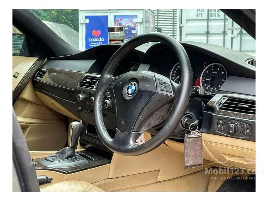 Jual Mobil BMW 523i 2005 2.5 di DKI Jakarta Automatic Sedan Silver Rp 138.000.000 - 11118408 ...