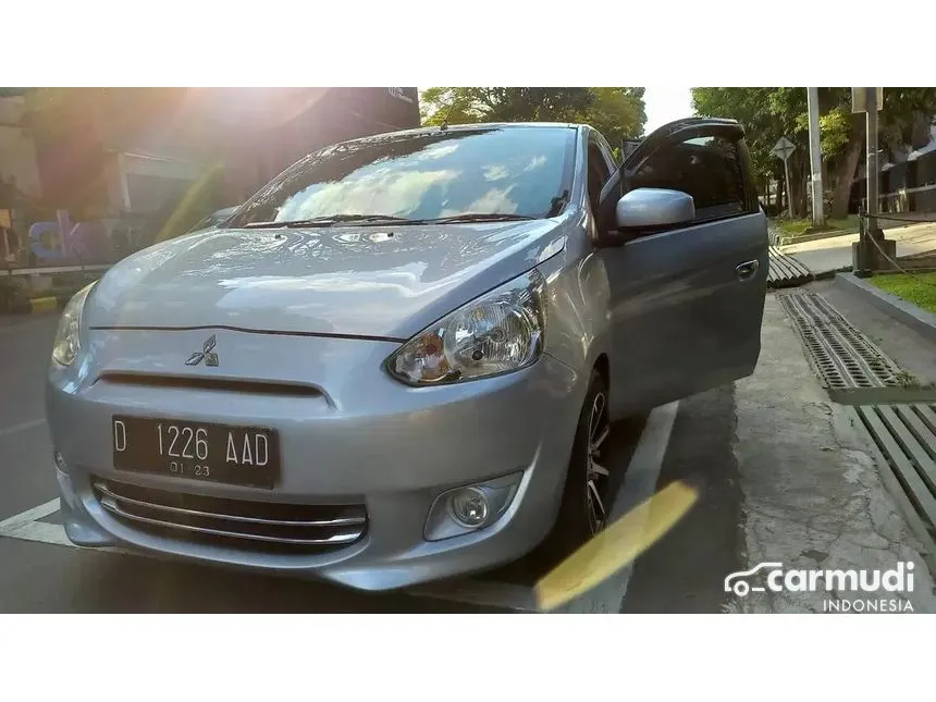 Jual Mobil Mitsubishi Mirage 2012 GLX 1.2 di Jawa Barat Manual ...
