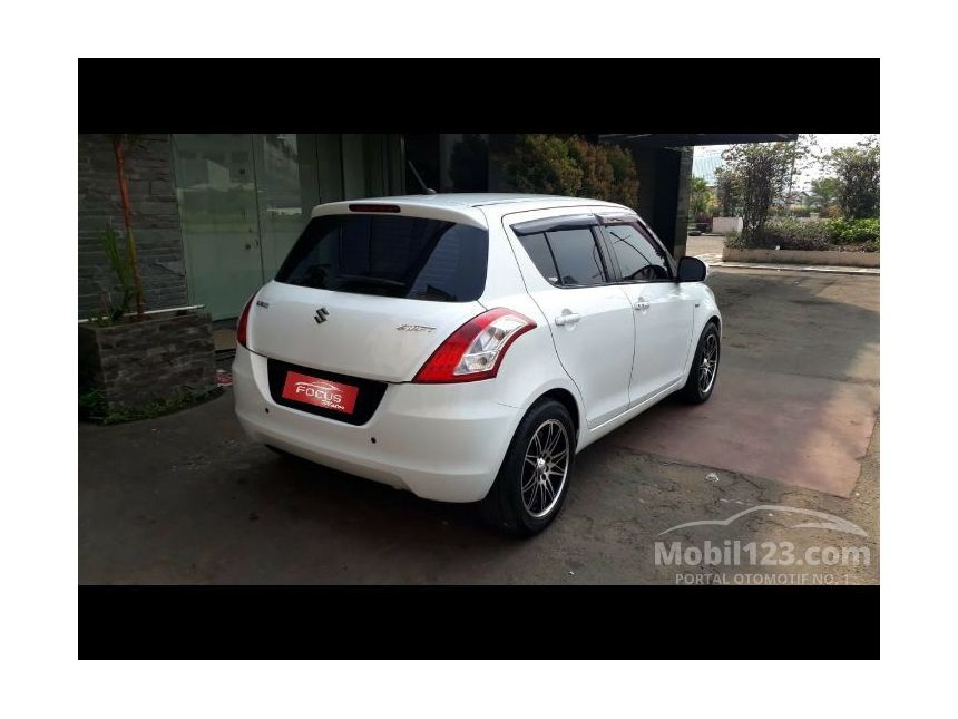 Jual Mobil Suzuki Swift 2014 GX 1.4 di DKI Jakarta Automatic Hatchback ...