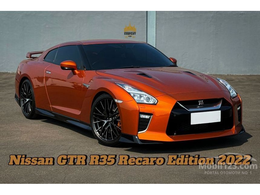 Jual Mobil Nissan GT-R 2022 Recaro Edition 3.8 di Banten Automatic ...