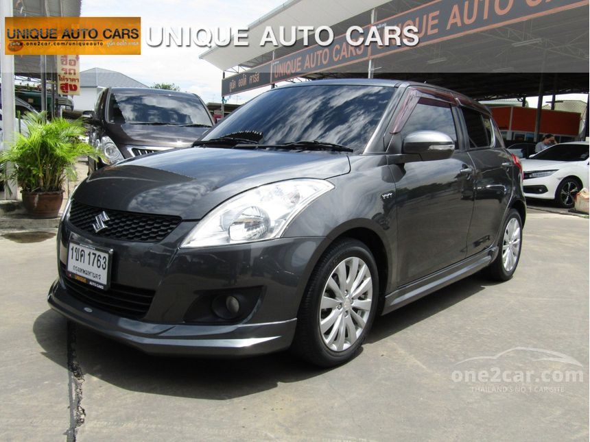 Suzuki Swift 2015 GLX 1.2 in กรุงเทพและปริมณฑล Automatic Hatchback สี ...
