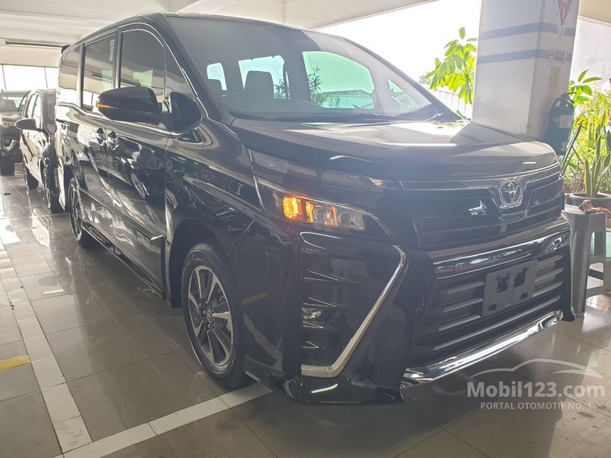 Jual Mobil Toyota Voxy 2019 2.0 di Banten Automatic Wagon Hitam Rp 467. ...