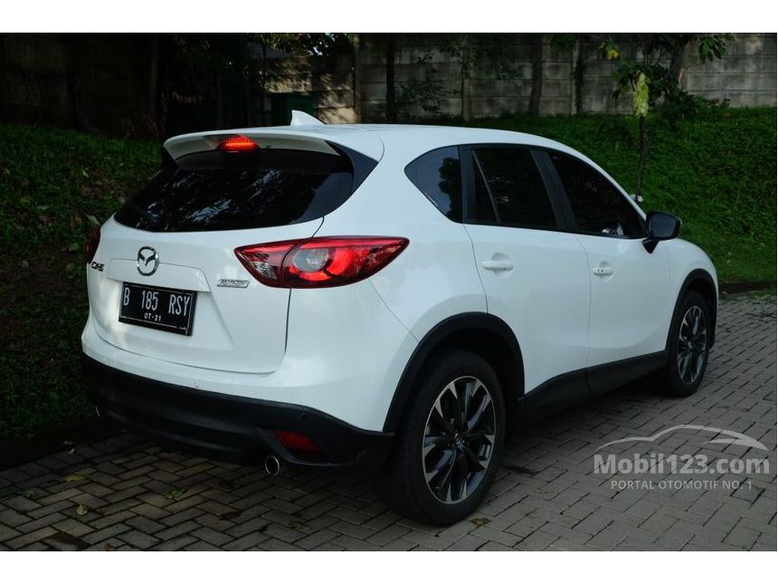 Jual Mobil Mazda CX-5 2015 Grand Touring 2.5 di DKI Jakarta Automatic ...