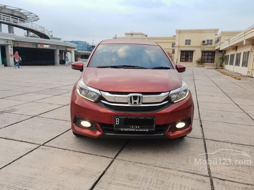 Jual Mobil Honda Mobilio 2017 E 1.5 di DKI Jakarta Manual MPV Merah Rp ...