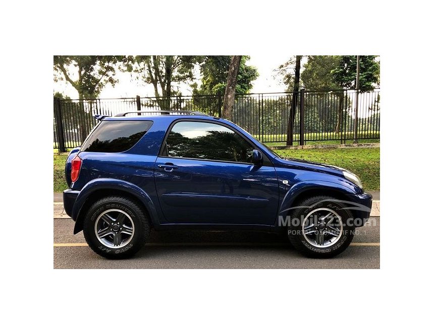 Jual Mobil Toyota RAV4 2001 1.8 di DKI Jakarta Manual SUV Biru Rp 285. ...