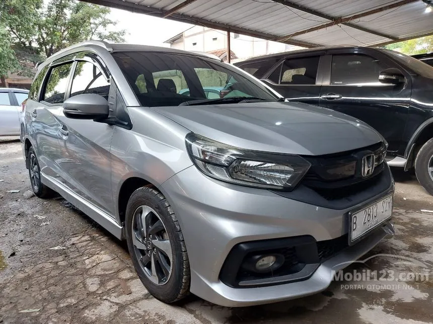 Jual Mobil Honda Mobilio 2017 E Prestige 1.5 di DKI Jakarta Automatic ...