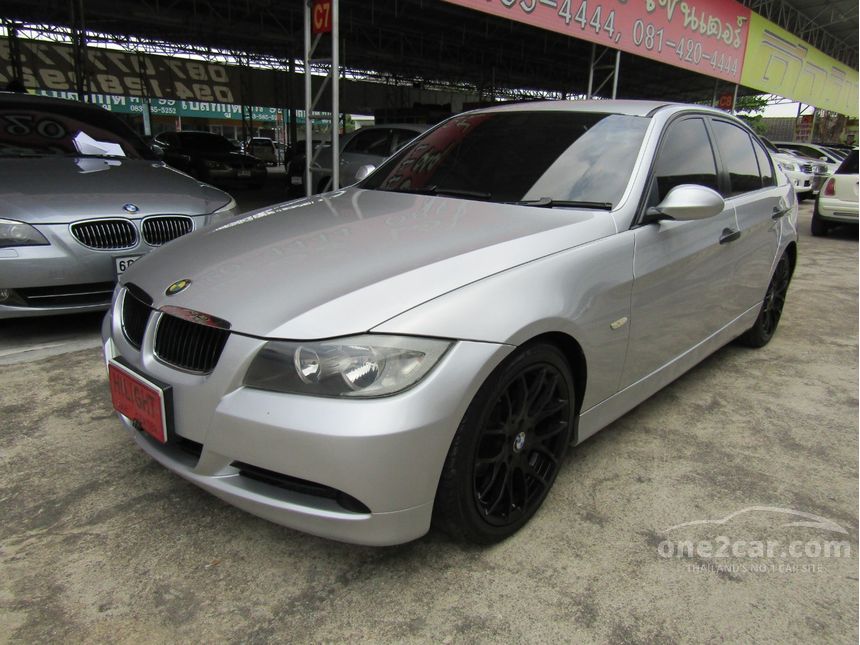 BMW 320i 2007 SE 2.0 in กรุงเทพและปริมณฑล Automatic Sedan สีเทา for 485,000 Baht - 4492608 ...