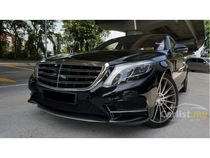 Mercedes-Benz S500L 2015 CGI AMG 4.7 in Kuala Lumpur Automatic Sedan ...