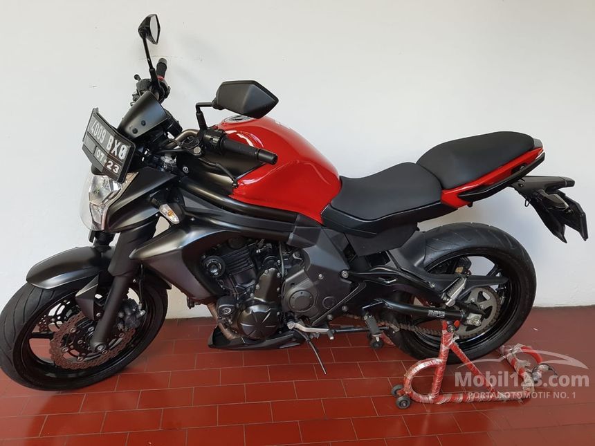 Jual Motor Kawasaki ER 6N 2012 650 Manual 0.6 di DKI Jakarta Manual Sport Touring Merah Rp 85. ...