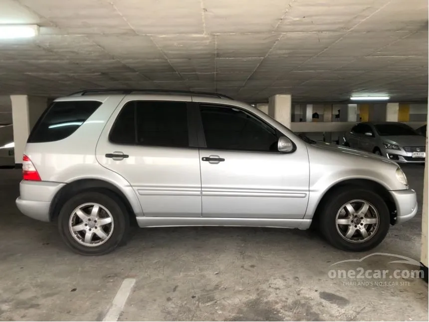 2004 Mercedes-Benz ML350 3.7 W163 (ปี 98-05) 4WD SUV AT for sale on One2car