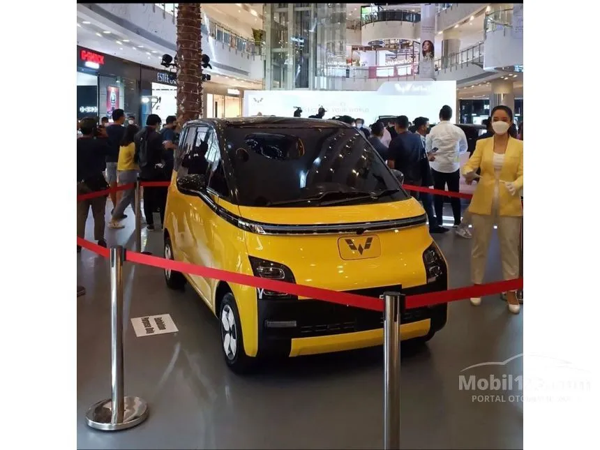 Jual Mobil Wuling EV 2022 di DKI Jakarta Automatic Hatchback Emas Rp ...