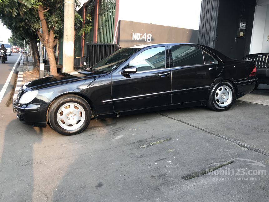 Jual Mobil Mercedes-Benz S280 2004 W220 2.8 di Jawa Barat Automatic Sedan Hitam Rp 160.000.000 ...