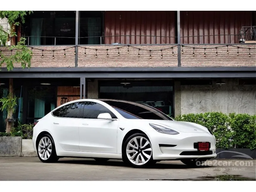 2021 Tesla Model 3 0 0 Long Range 4wd Sedan มือสอง One2car