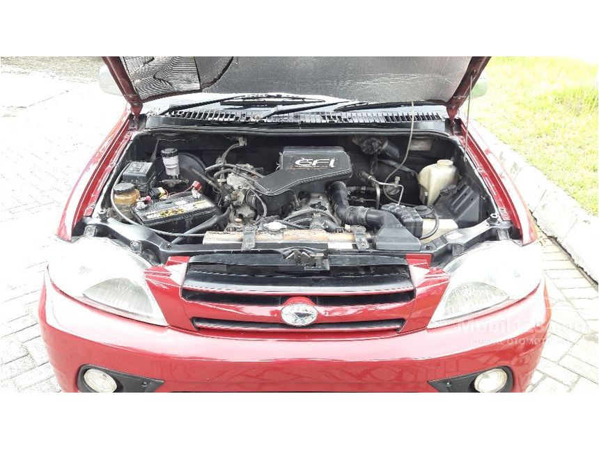 Jual Mobil Daihatsu Taruna 2004 FL 1.5 di Jawa Timur Manual SUV Merah ...