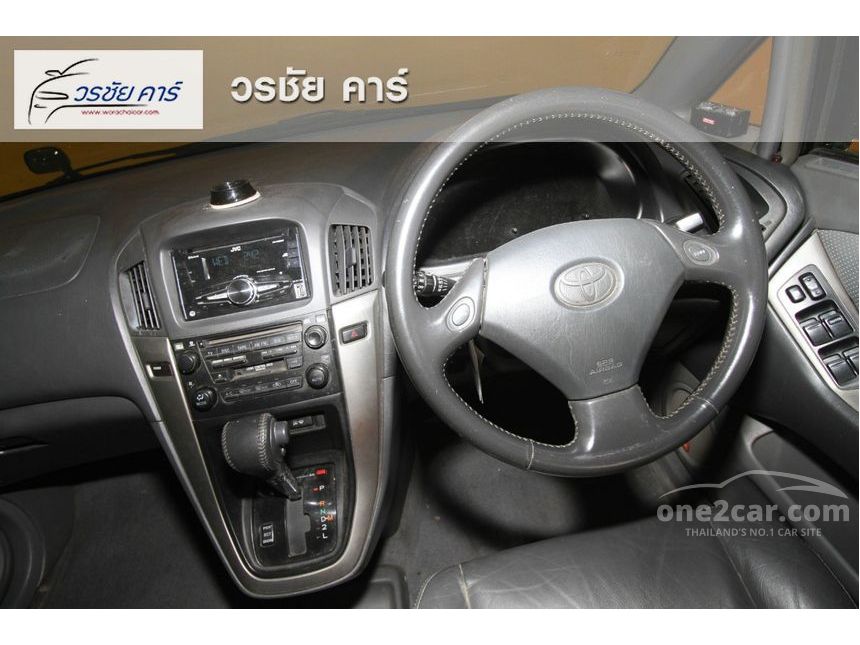 Toyota Harrier 2002 300G 3.0 in กรุงเทพและปริมณฑล Automatic Wagon สีดำ ...