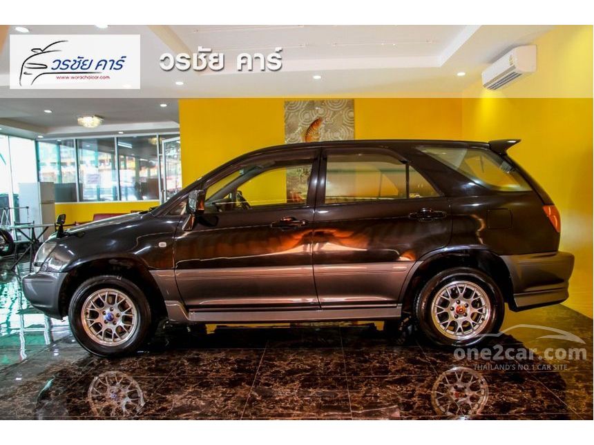 Toyota Harrier 2002 300G 3.0 in กรุงเทพและปริมณฑล Automatic Wagon สีดำ ...