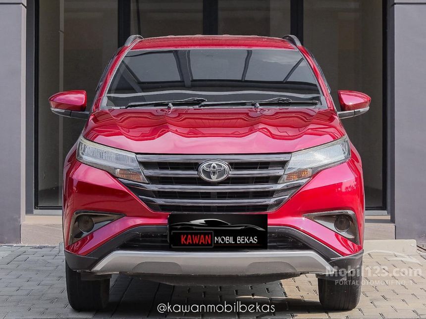 Jual Mobil Toyota Rush 2020 G 1.5 di Banten Automatic SUV Merah Rp 192. ...
