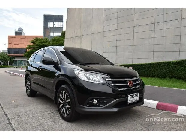 ขายรถ Honda CR-V 2013 มือสอง รวมรถ ซีอาร์วี มือสอง | One2car