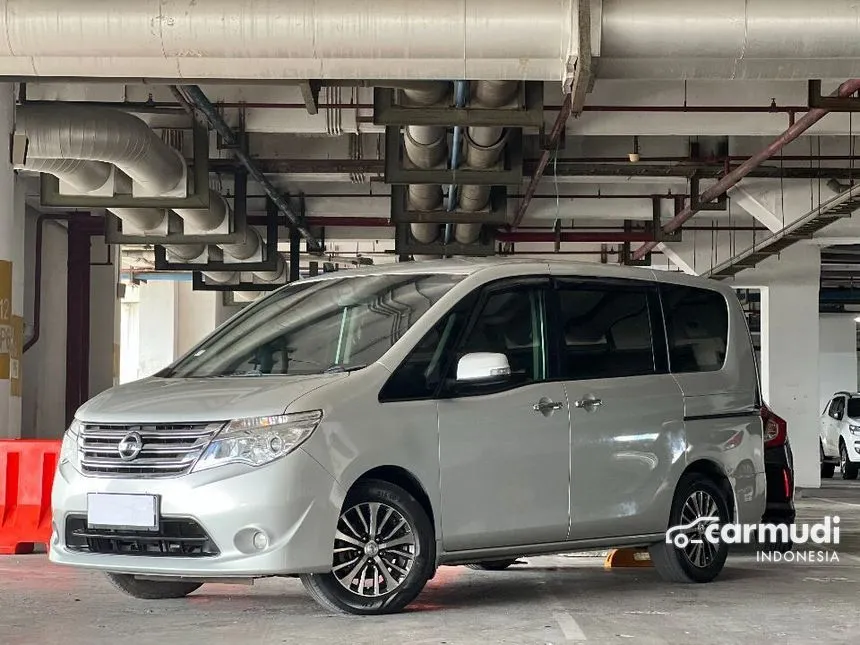 Jual Mobil Nissan Serena 2016 X 2.0 di DKI Jakarta Automatic MPV Silver Rp 183.000.000 ...