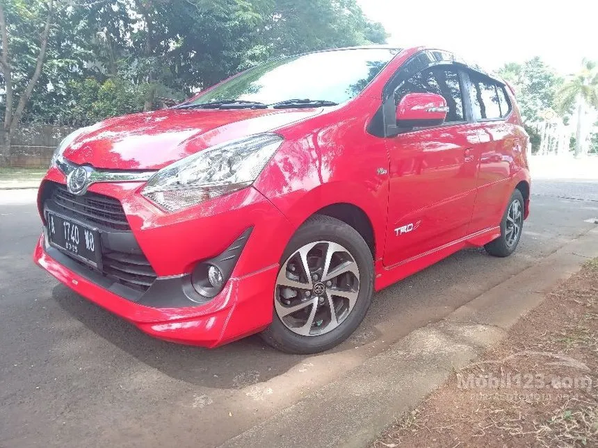 Jual Mobil Toyota Agya 2020 TRD 1.2 di Banten Automatic Hatchback Merah Rp 137.000.000 ...