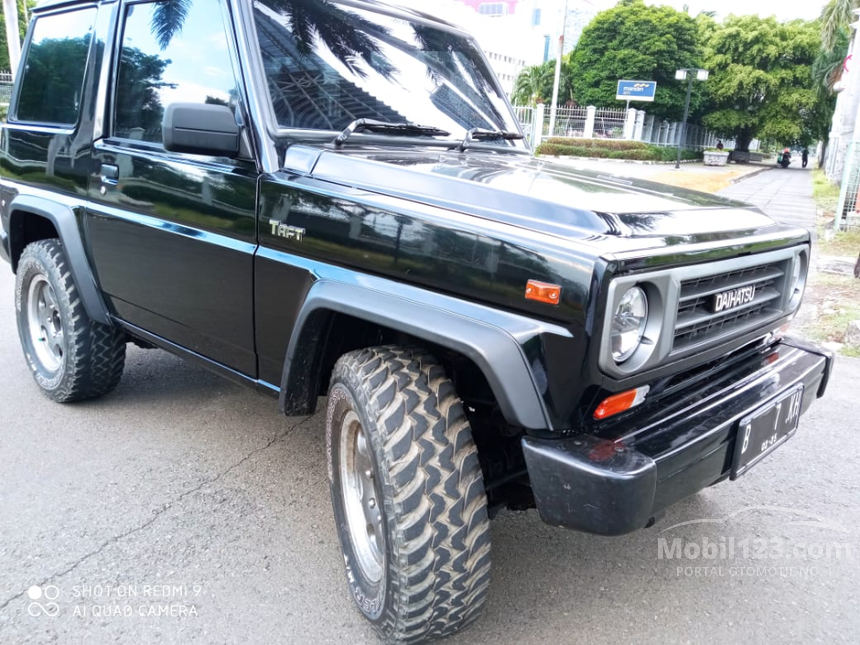 Jual Mobil Daihatsu Taft 1995 2.8 di DKI Jakarta Manual Jeep Hitam Rp ...
