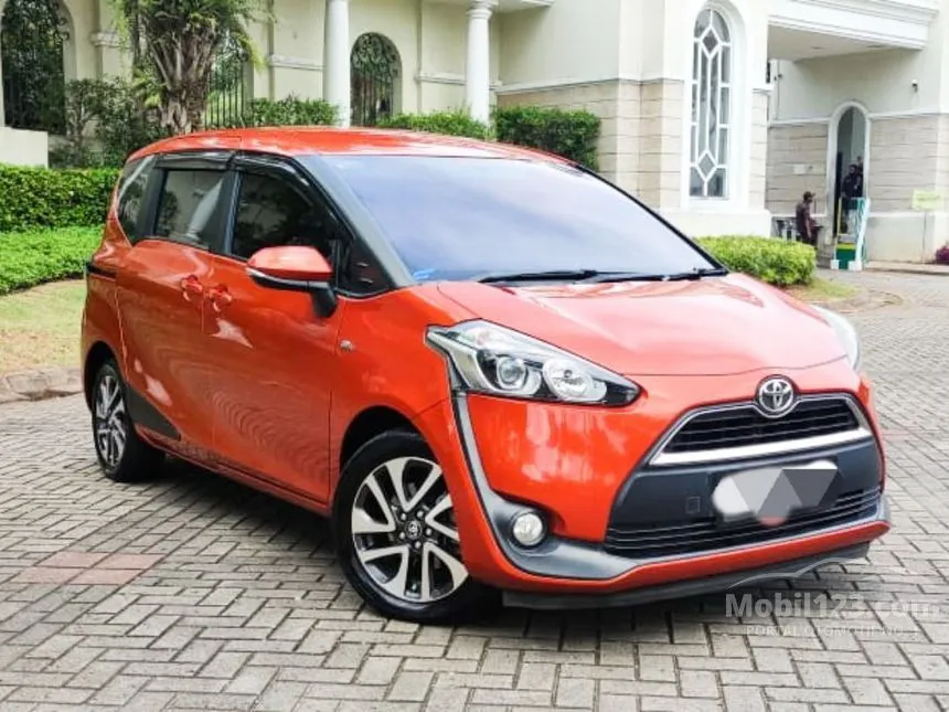 Jual Mobil Toyota Sienta 2019 V 1.5 di DKI Jakarta Automatic MPV Merah ...