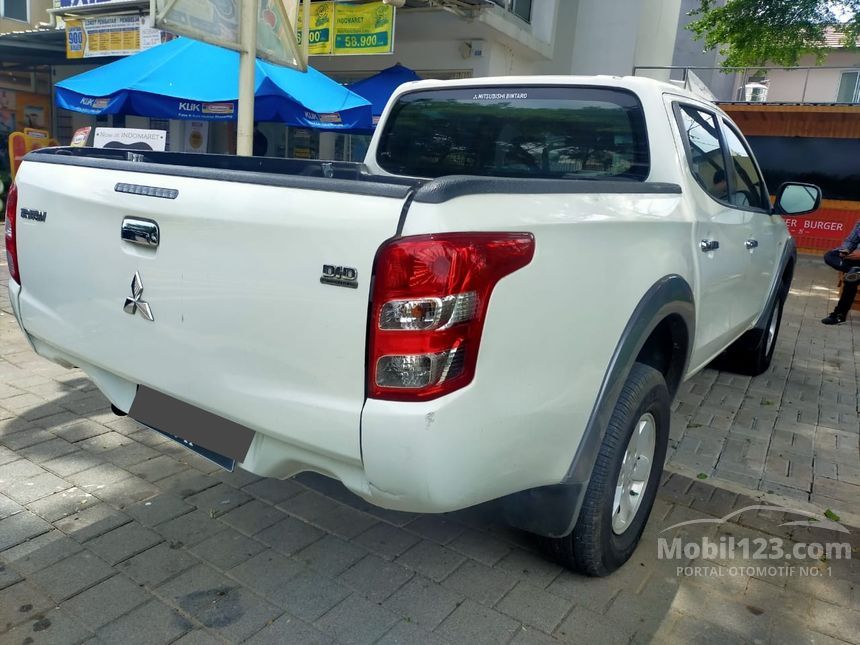 Jual Mobil Mitsubishi Strada Triton 2015 GLS 2.5 di Jawa Timur Manual ...